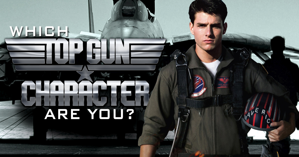 Which Top Gun Character Are You BrainFall Which Top Gun Character Are You BrainFall