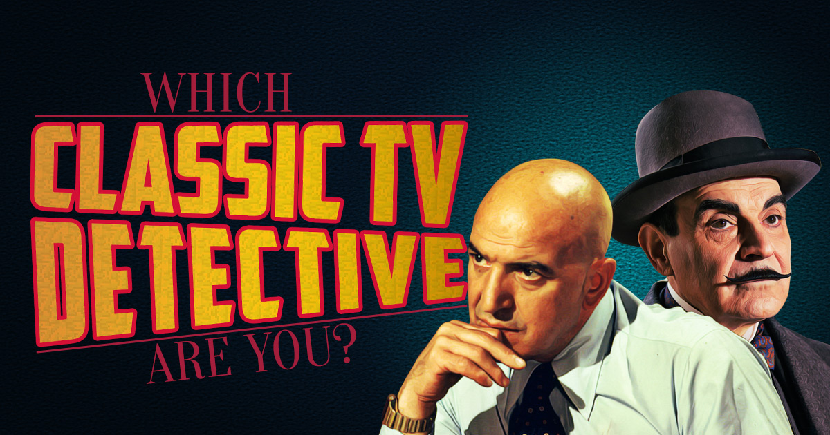 Which Classic TV Detective Are You BrainFall