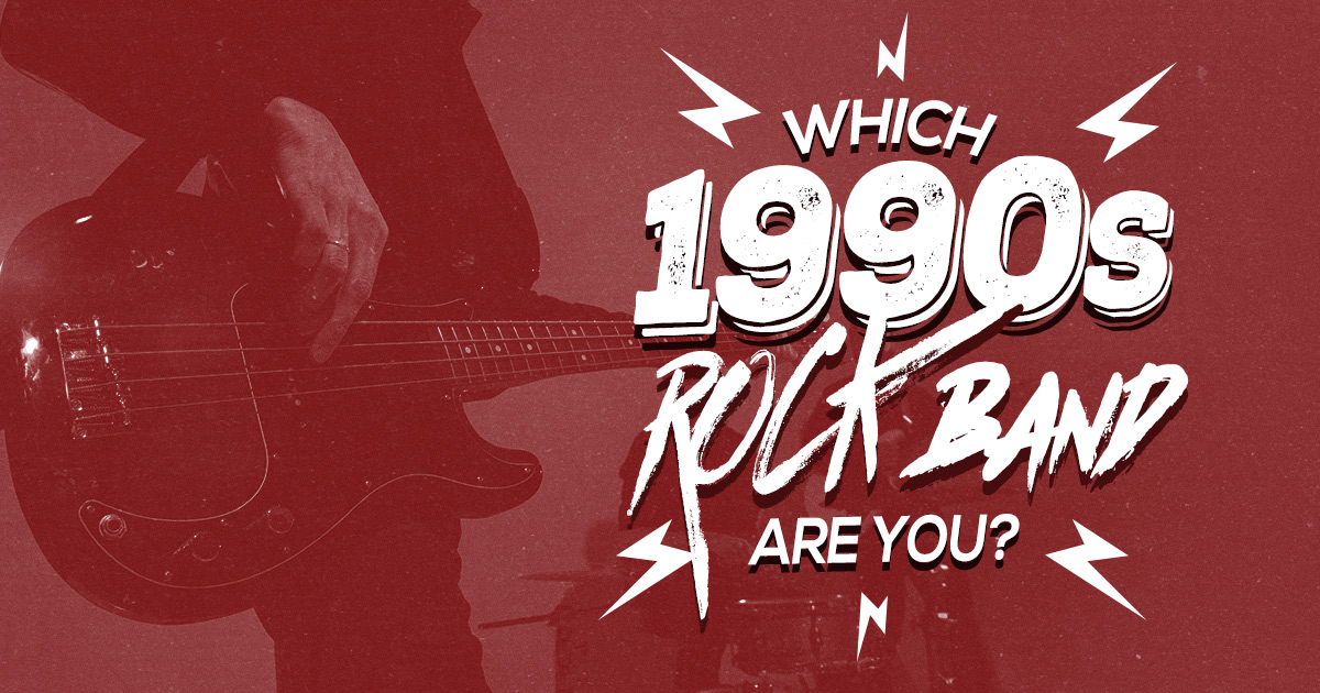 Which 1990s Rock Band Are You BrainFall