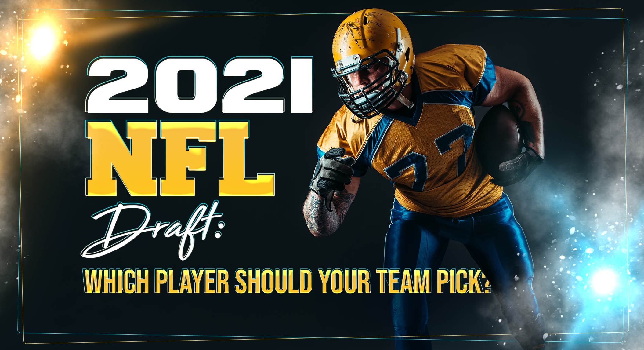 2021 NFL Draft Which Player Should Your Team Pick BrainFall