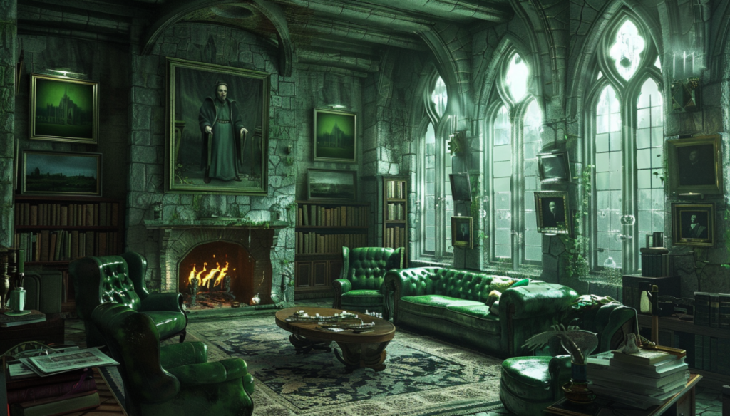 Slytherin Traits: Oozing with Ambition and Resourcefulness | BrainFall